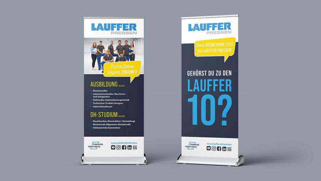 Ausbildung bei der Maschinenfabrik Lauffer in Horb